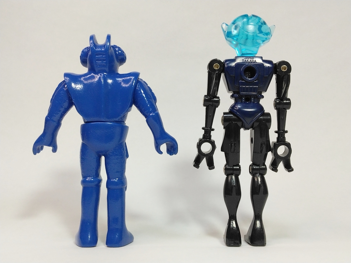 Yahoo!オークション - タカラ ミクロマン アクロイヤー アマゾン A371 ...