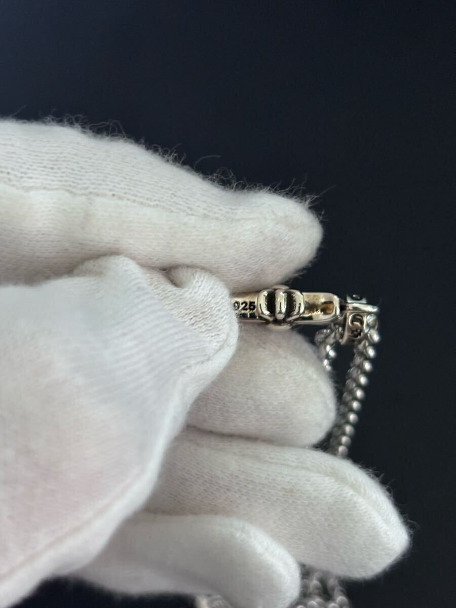 Yahoo!オークション - ネックレス タイニークロス ベビーファット チェ...