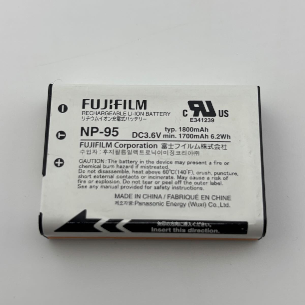 Yahoo!オークション - 【動作確認済】送料無料 返金保証 NP-95 FUJIFIL...