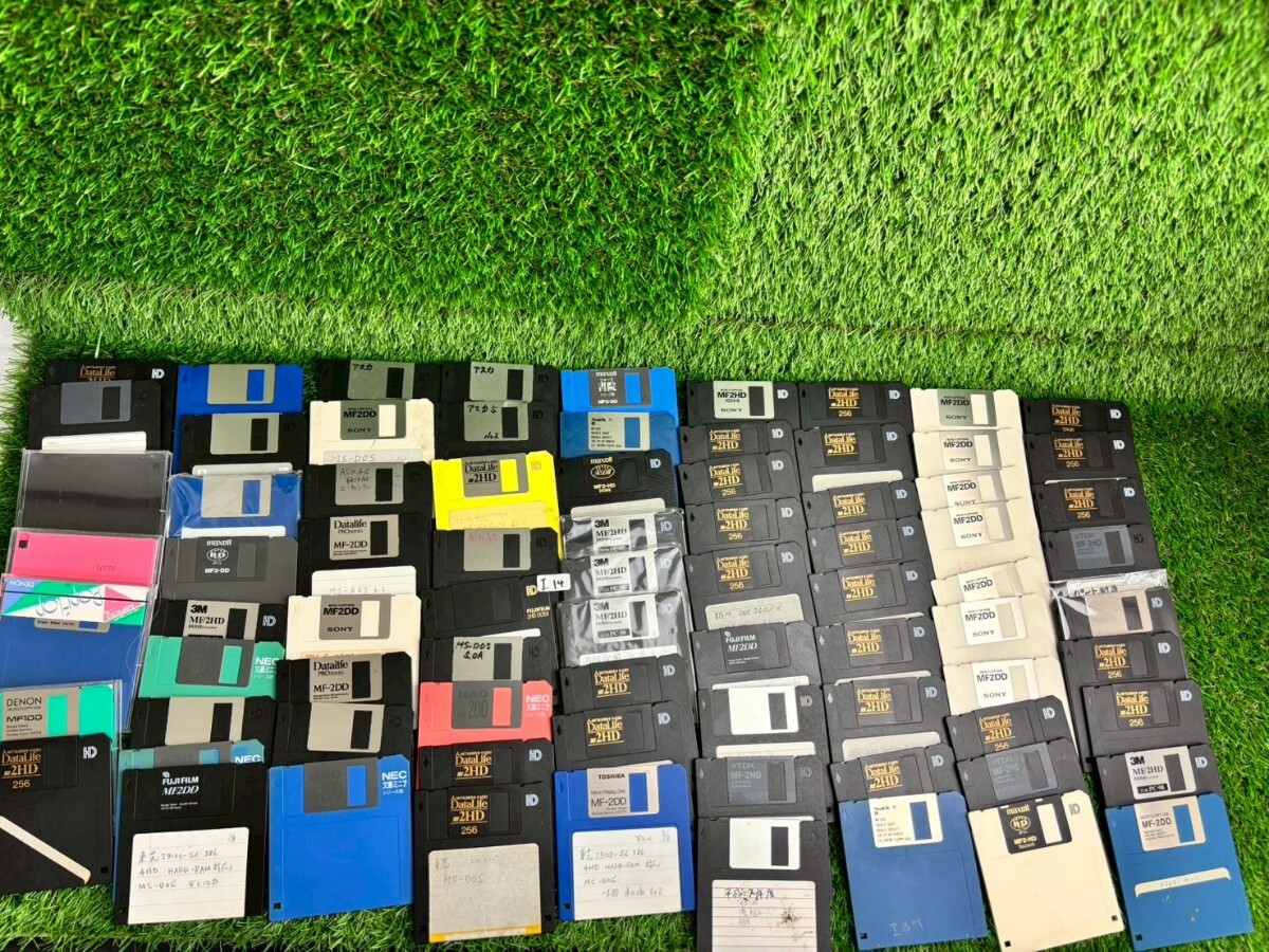 Yahoo!オークション - フロッピーディスク フロッピー 2HD 2DD SONY ma...