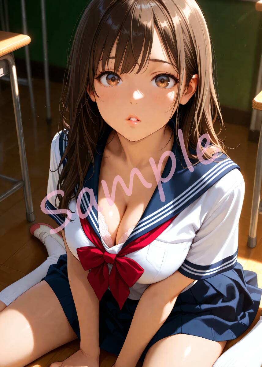 A4 ポスター 最高画質 オリジナルイラスト アート 美女 セクシー 美人 美乳 巨乳 制服 下着 f049(その他)｜売買されたオークション情報、yahooの商品情報をアーカイブ公開 ...