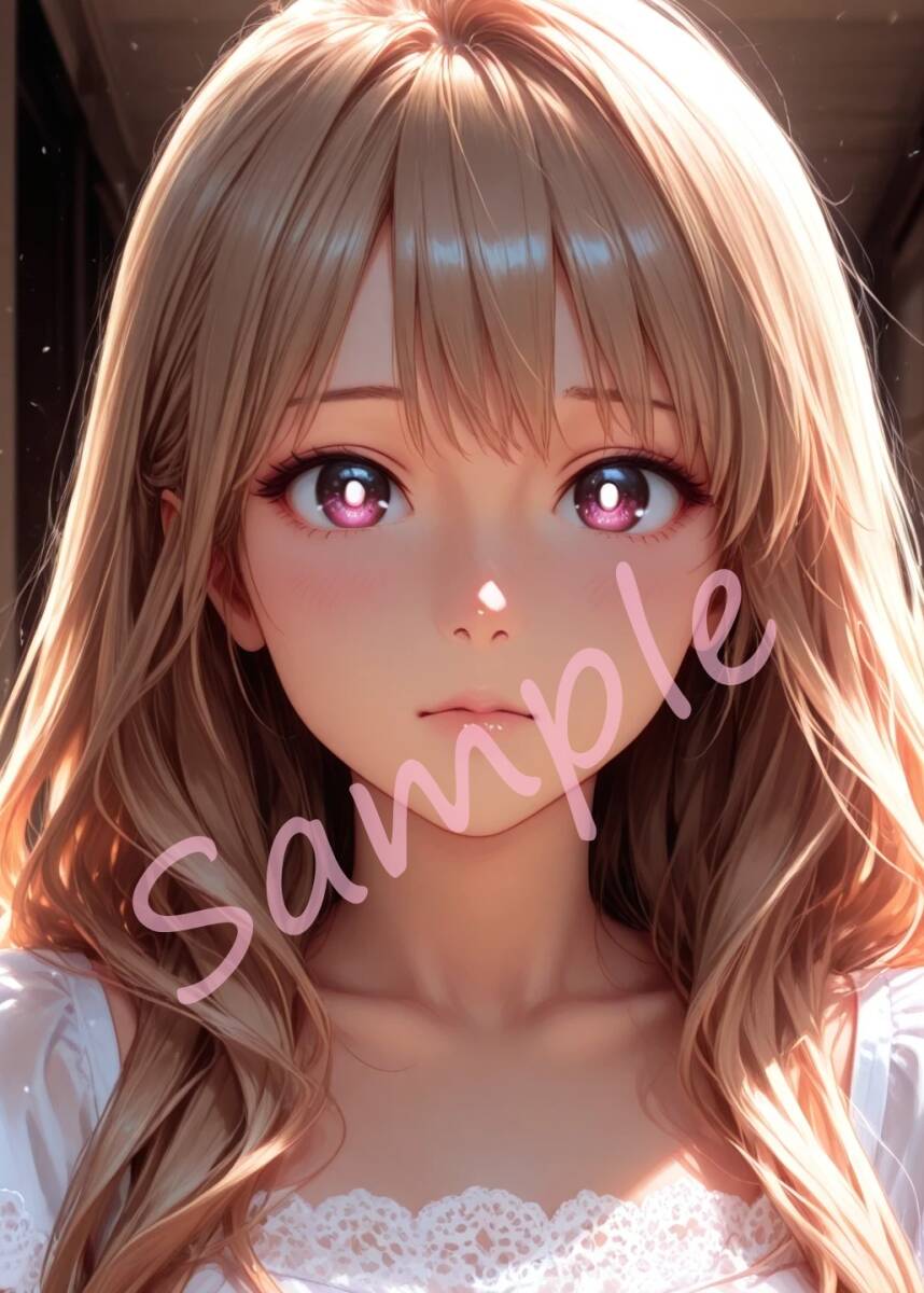 Yahoo!オークション - A4 ポスター 最高画質 オリジナルイラスト アー...