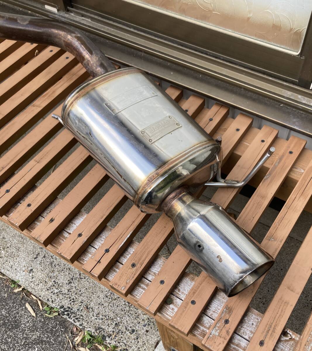 Yahoo!オークション - 無限 マフラー BE3 エディックス