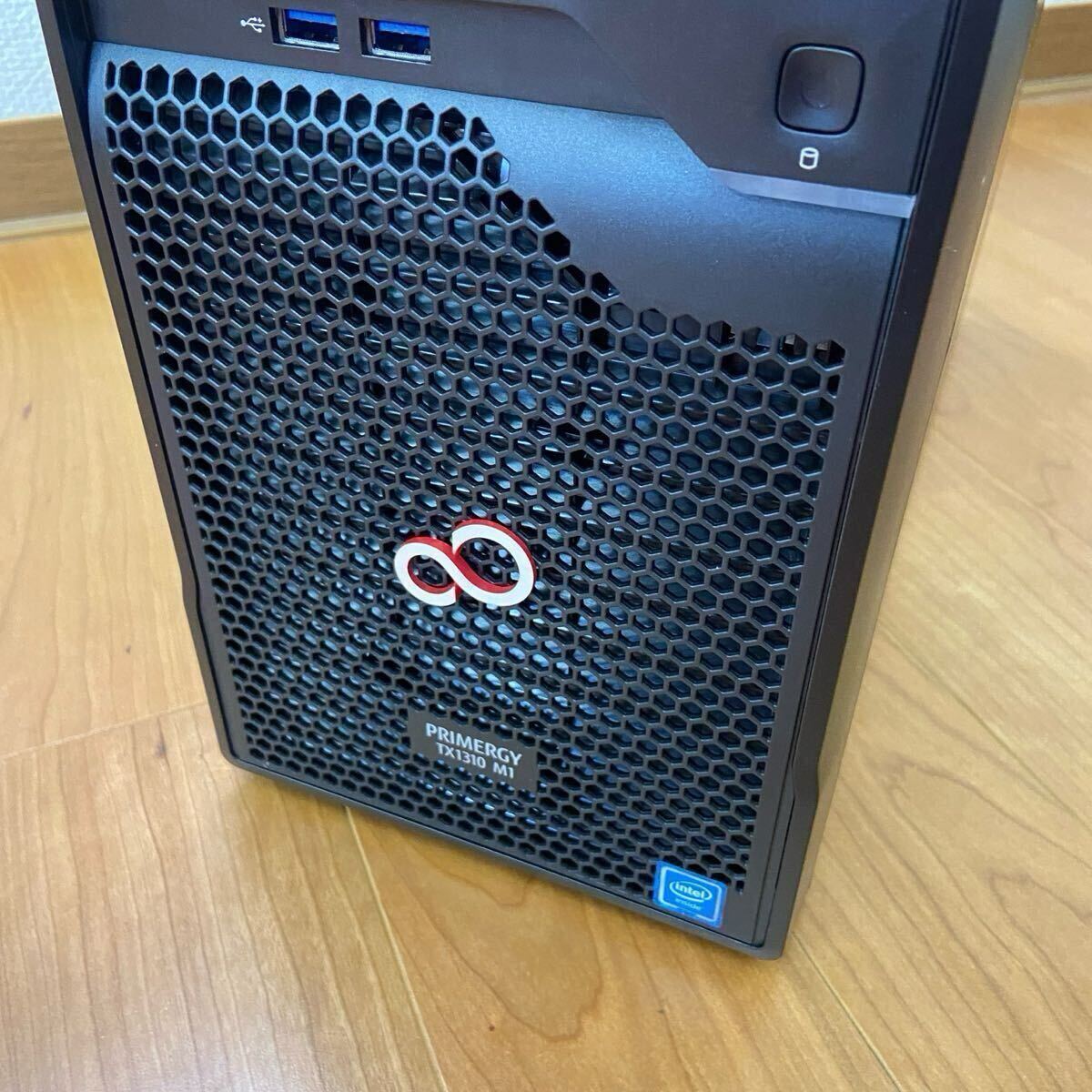 Yahoo!オークション - 【美品】富士通 PRIMERGY TX1310 M1 (PYT1311T3S...