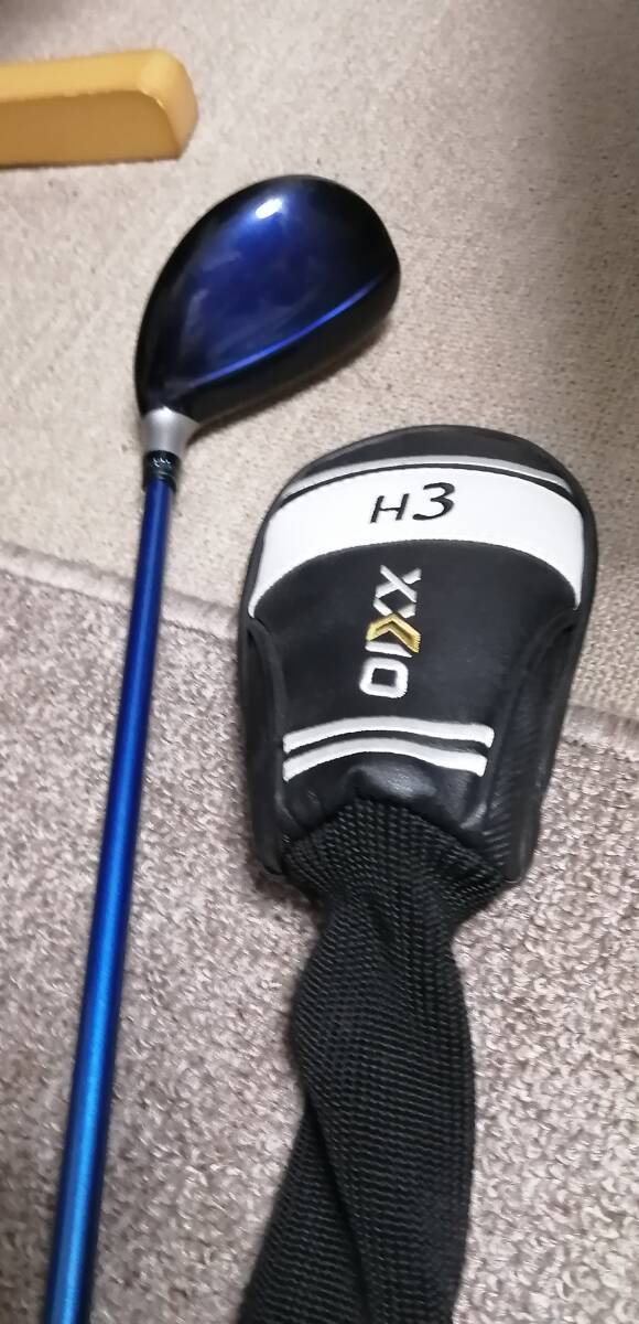 Yahoo!オークション - XXIO11 左用 H3 FLEX S ロフト 18° シャフ...