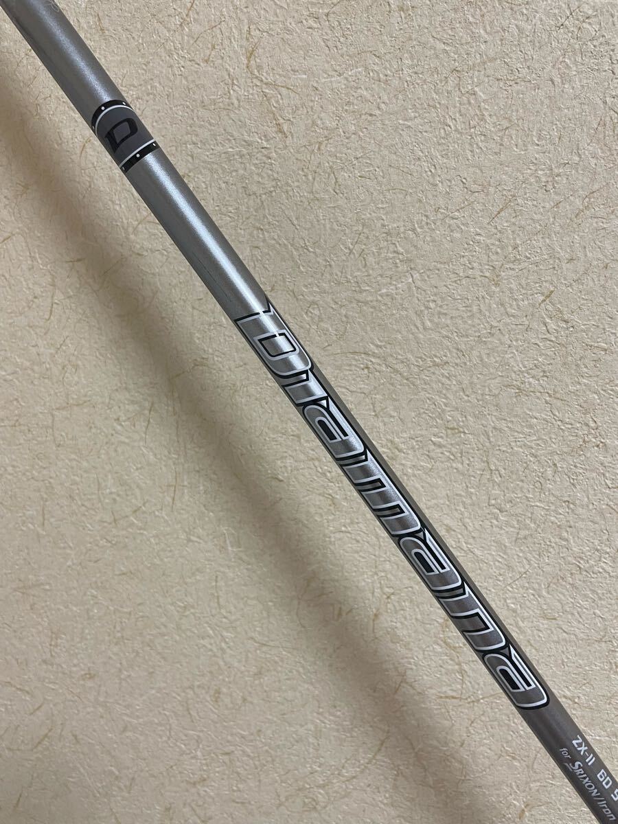 Yahoo!オークション - 左 ZX5 Mkll 7番アイアン単品 Diamana ZX-ll 60 ...