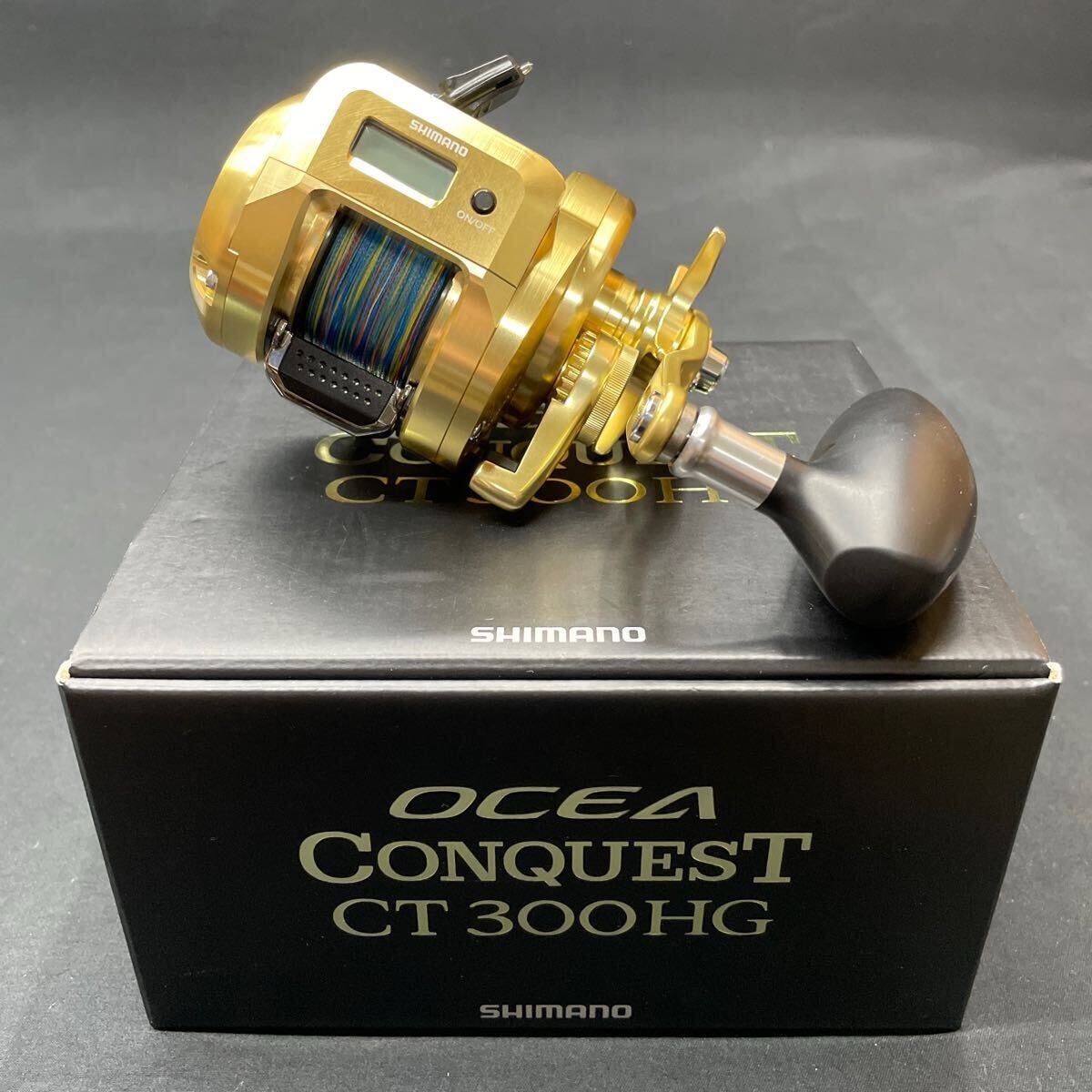 Yahoo!オークション - 18オシアコンクエストCT300HG 4 80