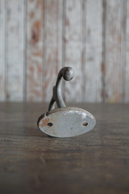 Yahoo!オークション - アンティーク フック [ag3-225]ディスプレイビン...