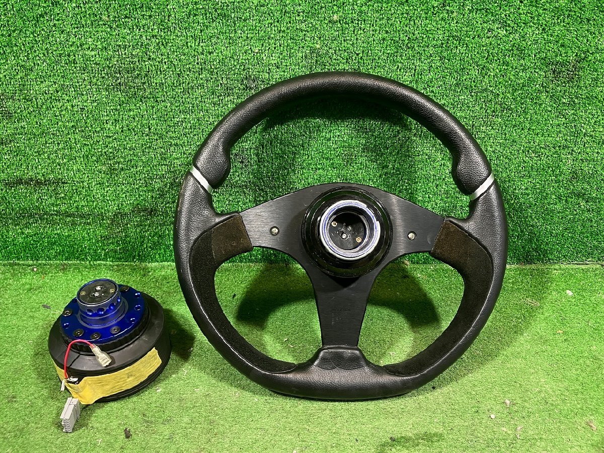 Yahoo!オークション - S管理77814 フェアレディZ Z33外し】 MOMO NERO ...