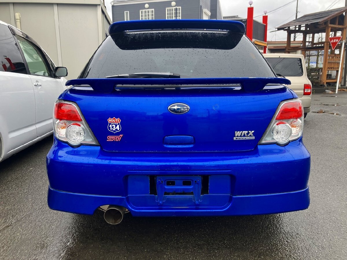 Yahoo!オークション - Y管理77806 H18 インプレッサ WRX GGA】 フジツ...