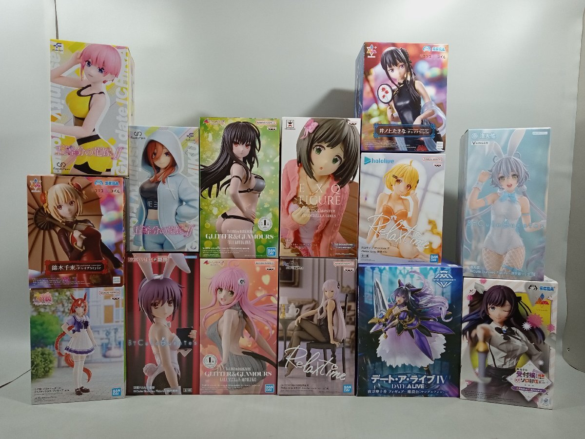 Yahoo!オークション - 【未開封】リゼロ/五等分の花嫁/リコリス・リコ...