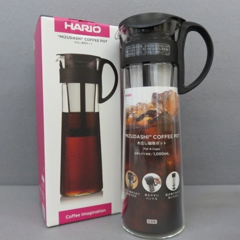 Yahoo!オークション - Q231 HARIO ハリオ 水出し珈琲ポット コーヒー ...