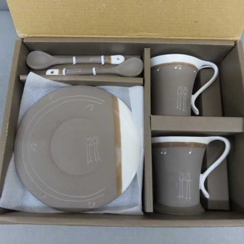 Yahoo!オークション - E241 ラプソディー テーブルウェア ペア カップ...