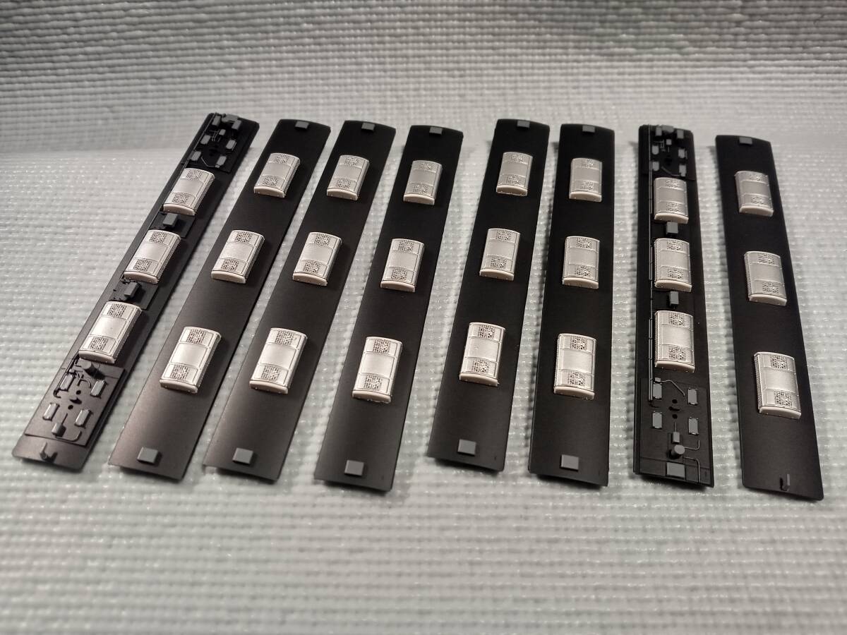 Yahoo!オークション - GM阪急8000/8300系塗装済屋根8両 ステンレスクー...