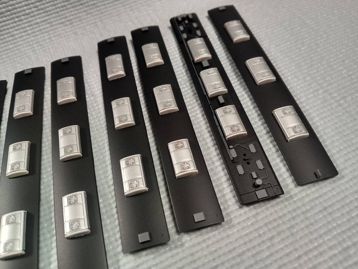 Yahoo!オークション - GM阪急8000/8300系塗装済屋根8両 ステンレスクー...