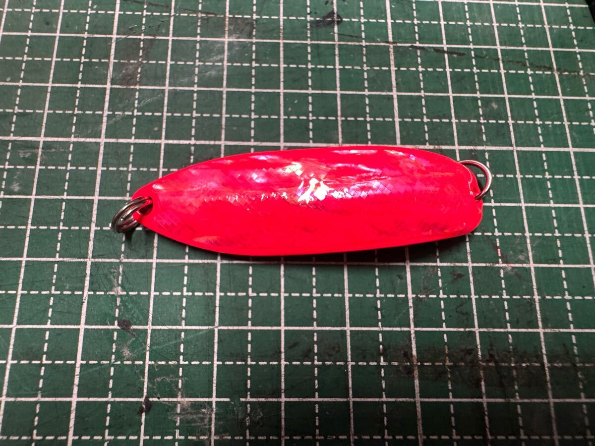 Yahoo!オークション - BUX スプーン 18g 赤チャート