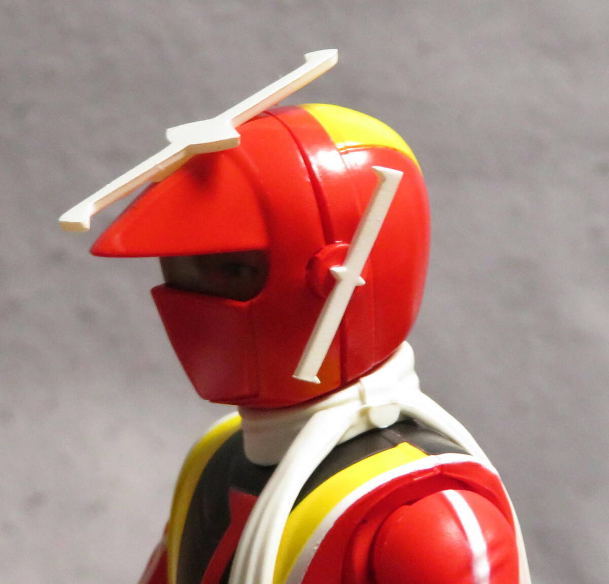 Yahoo!オークション - エボリューショントイ HAF 快傑ズバット (塗装加...