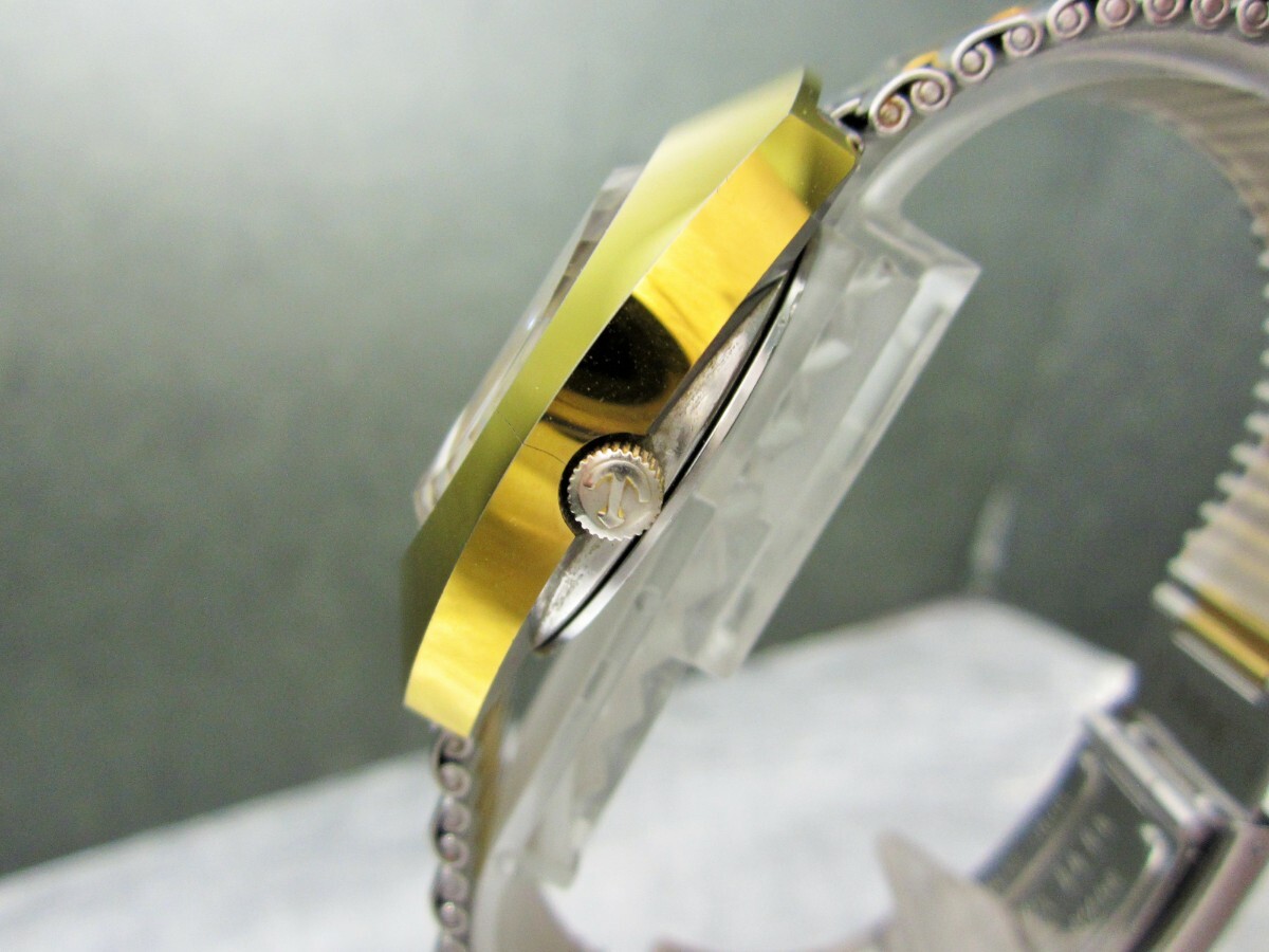 美品 カットガラス綺麗 ラドー RADO ダイヤスター 自動巻き 美品 カットガラス綺麗 ラドー RADO ダイヤスター 自動巻き