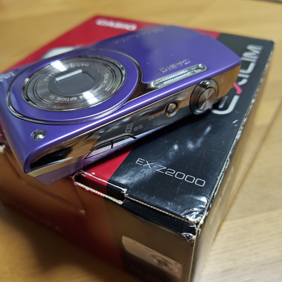 Yahoo!オークション - CASIO EXILIM EX-Z2000 コンパクトデジタルカメ...