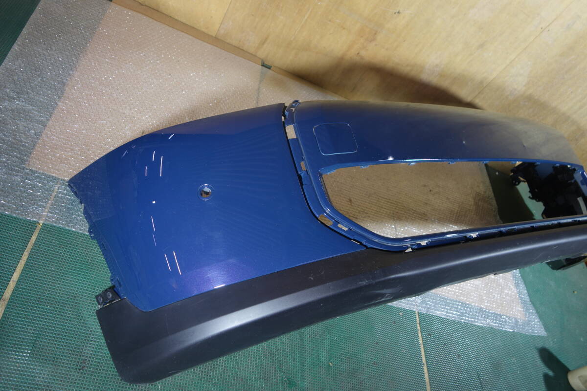 Yahoo!オークション - 20097 MINI F66 フロントバンパー インディゴサ...