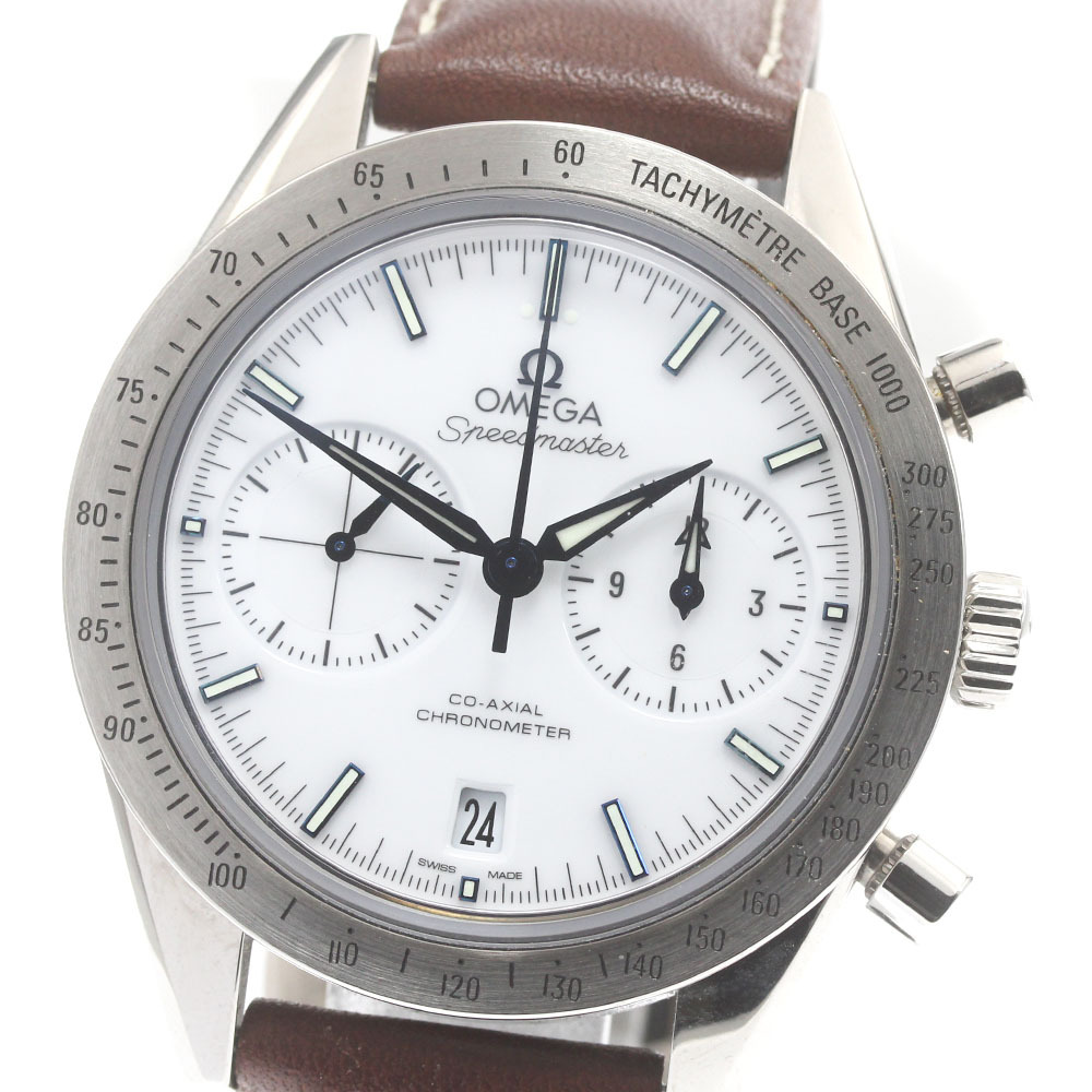 Yahoo!オークション - オメガ OMEGA 331.92.42.51.04.001 スピードマス...