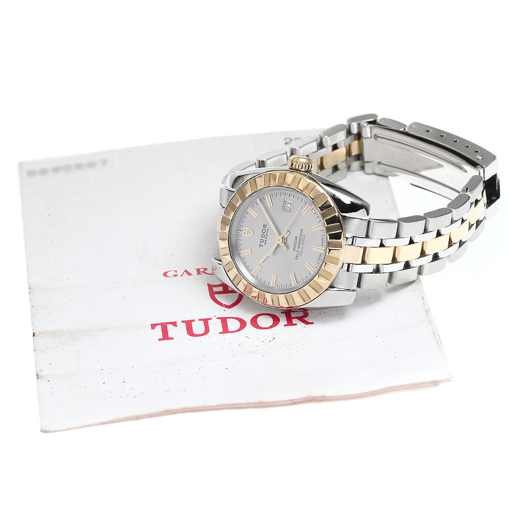 Yahoo!オークション - チュードル TUDOR 22013 クラシック デイト 自動...