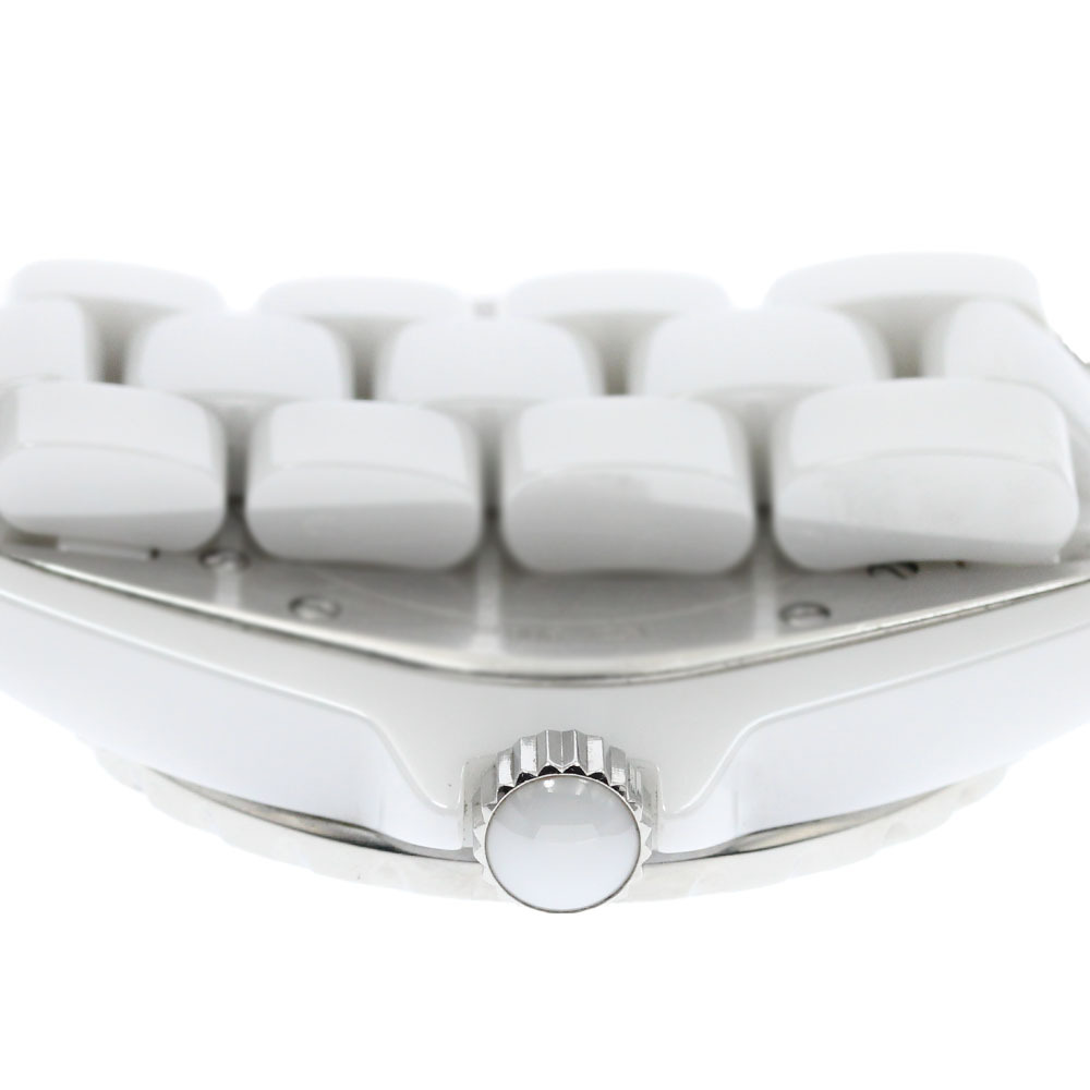 Yahoo!オークション - シャネル CHANEL H1759 J12 38mm 白セラミック ...