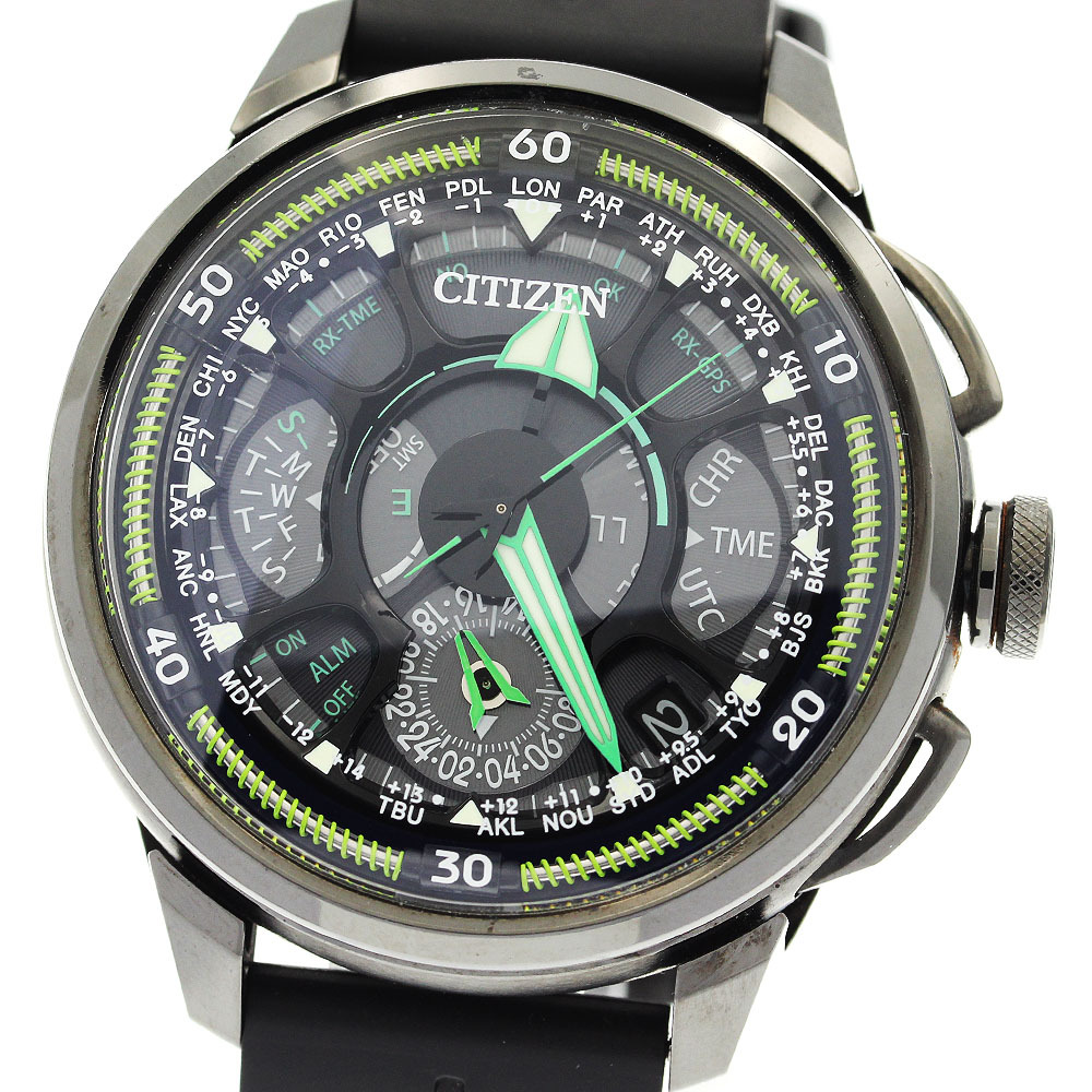 Yahoo!オークション - シチズン CITIZEN CC7005-16E/F990-T024602 サテ...
