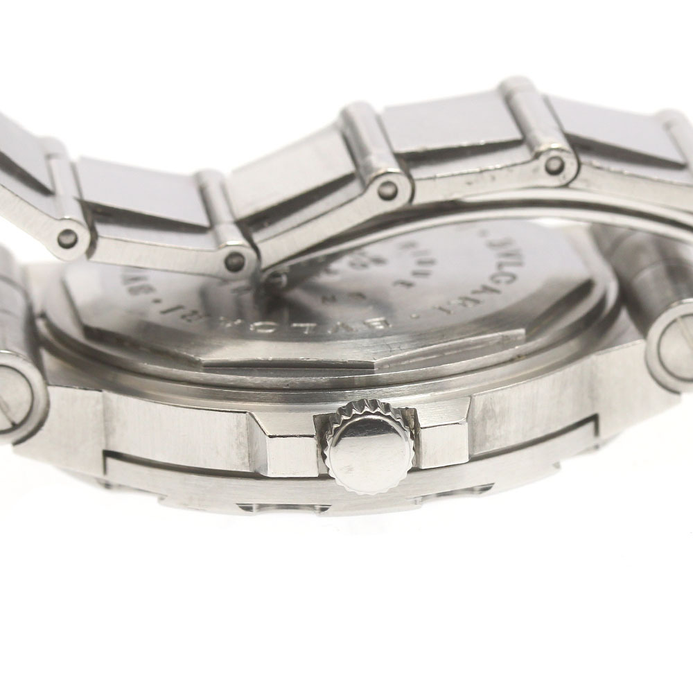 Yahoo!オークション - 訳あり ブルガリ BVLGARI SD38S ディアゴノ スク...