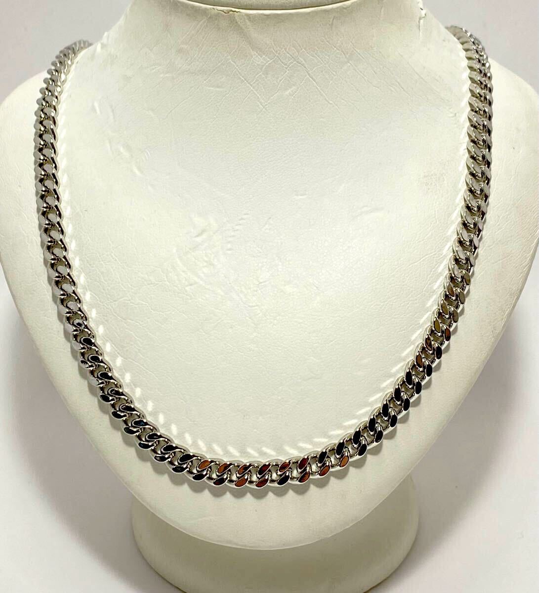 K-2 喜平チェーンネックレス 6mm 50cm シルバーカラー 品 倉庫在庫処分(シルバー)｜売買されたオークション情報、yahooの商品情報をアーカイブ公開 - オークファン（aucfan ...