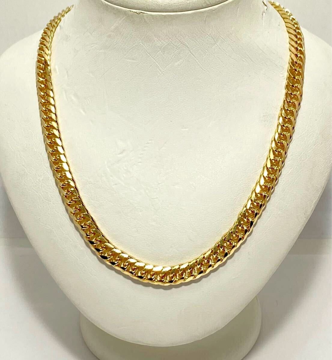 Yahoo!オークション - K-1 倉庫在庫処分 喜平チェーンネックレス 7mm 5...