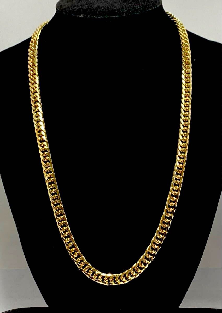 Yahoo!オークション - K-1 喜平チェーンネックレス 7mm 50cm ゴールド ...