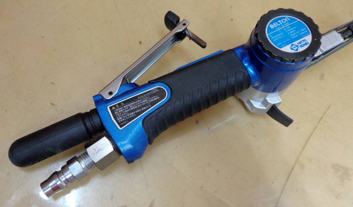 Yahoo!オークション - G25 BELTON エア ベルトサンダ B-10N 常圧 空気...