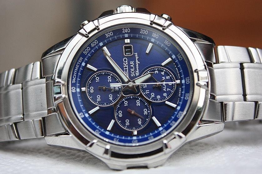 1円~【廃版モデル】セイコーSEIKO/SOLARソーラークロノグラフ 1円~【廃版モデル】セイコーSEIKO/SOLARソーラークロノグラフ