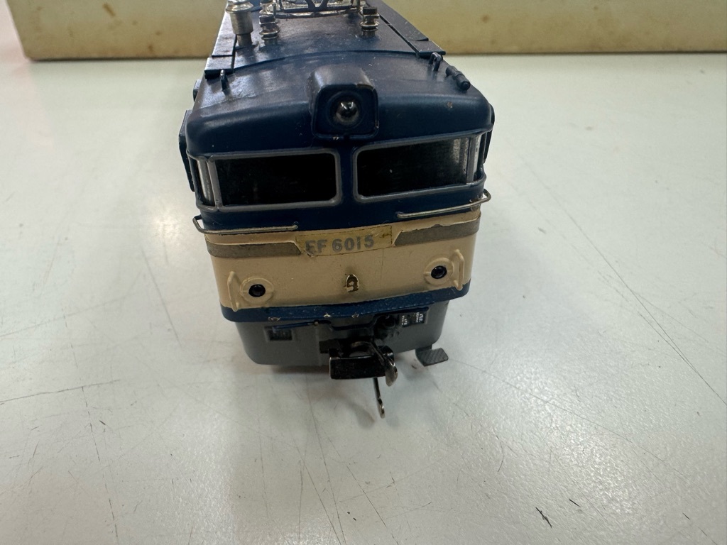 Yahoo!オークション - 伊3471 鉄道模型 KTM HOゲージ EF60 直流電気機...