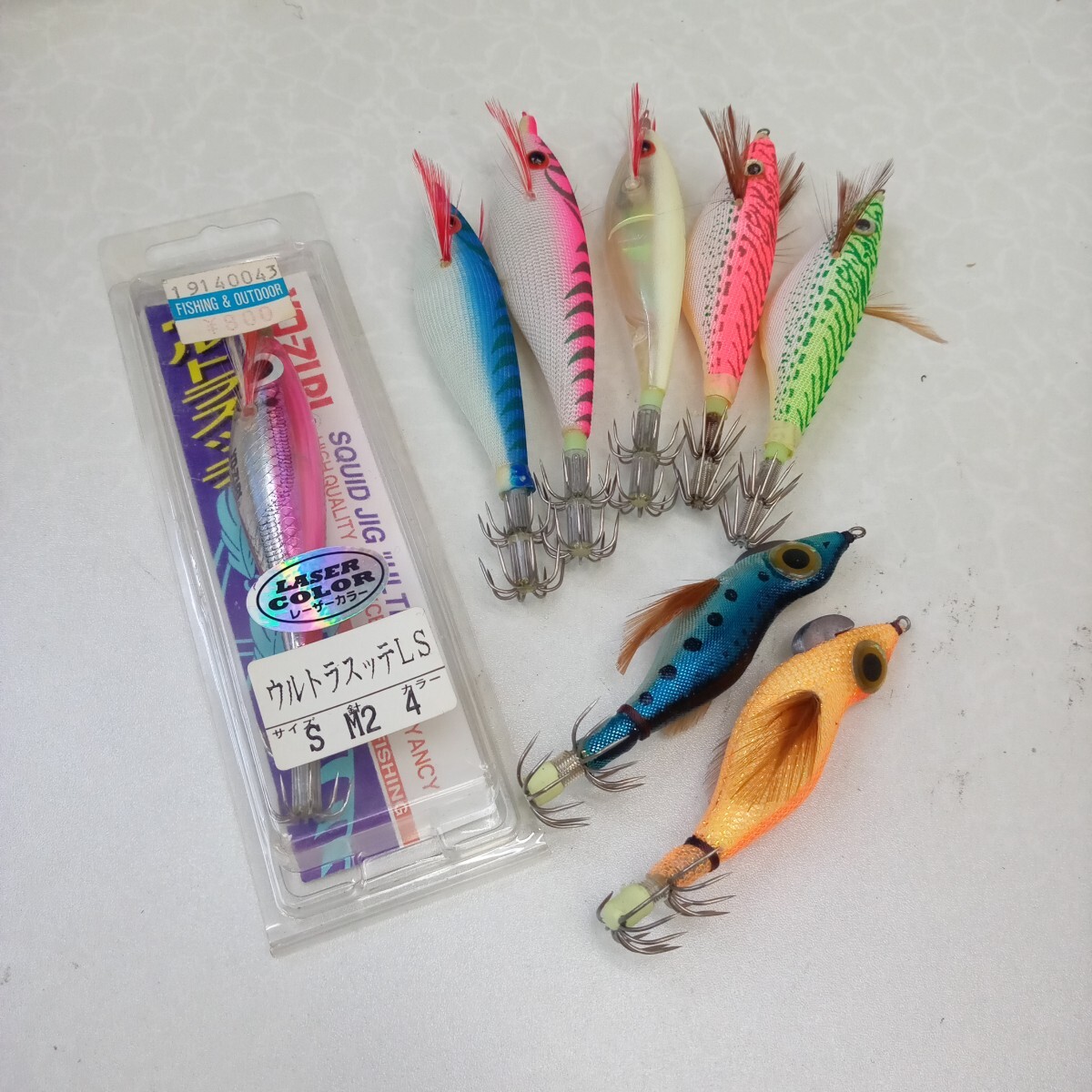 Yahoo!オークション - スッテ 11cm前後 未使用あり 8点 ウルトラスッテ...