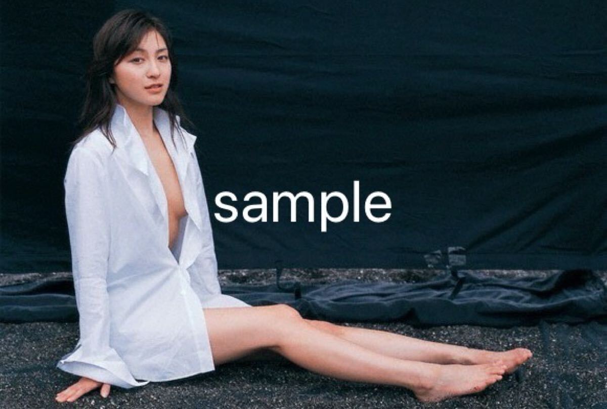 Yahoo!オークション - 広末涼子 A4サイズ 光沢 写真
