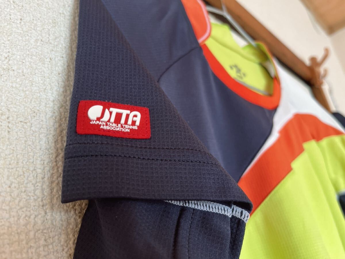 Yahoo!オークション - TSP 卓球ウェア JTTA 公式マーク付き2点セット