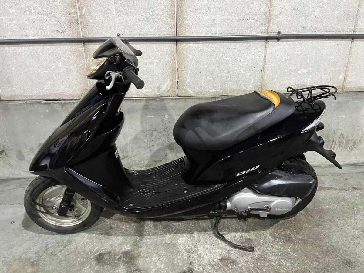 Yahoo!オークション - エンジン始動OK ホンダ/DioFI /7604 ㎞ / AF68-1...