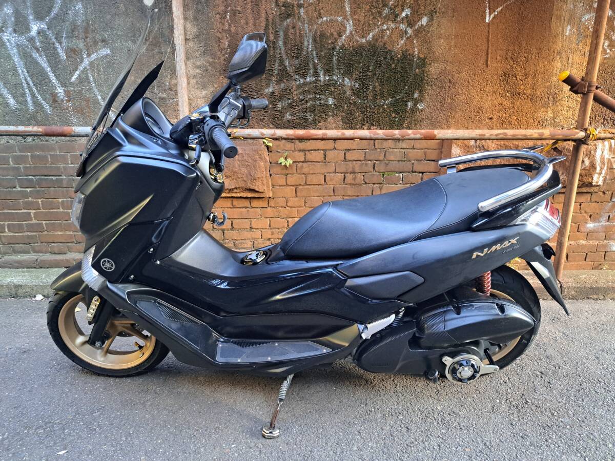 Yahoo!オークション - ヤマハ NMAX155 ABS エヌマックス SG50J 実働車...