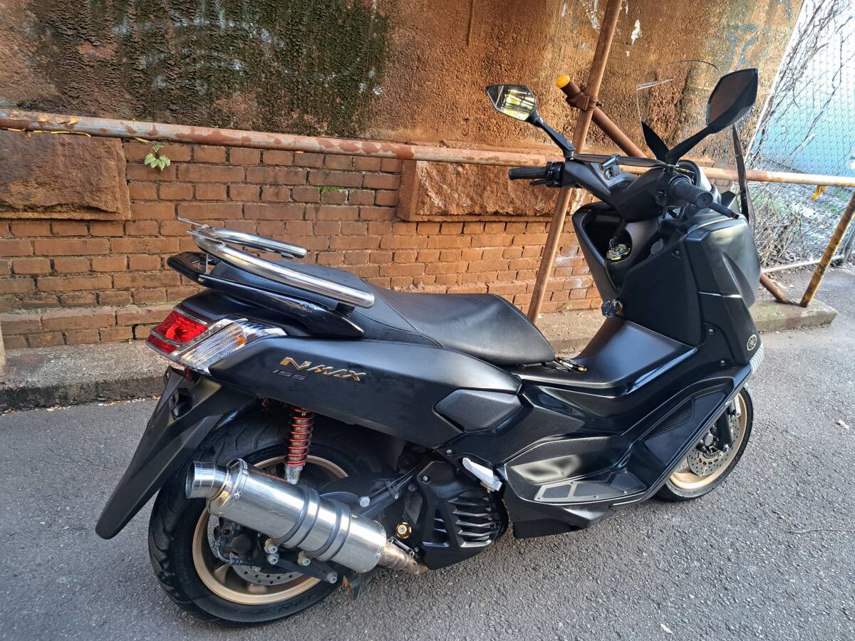 Yahoo!オークション - ヤマハ NMAX155 ABS エヌマックス SG50J 実働車...