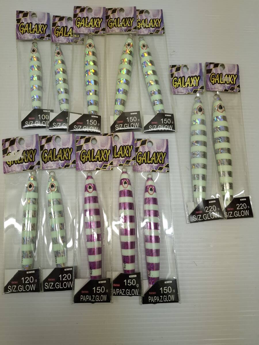 Yahoo!オークション - メタルジグ ギャラクシー 100g 120g 150g 220...