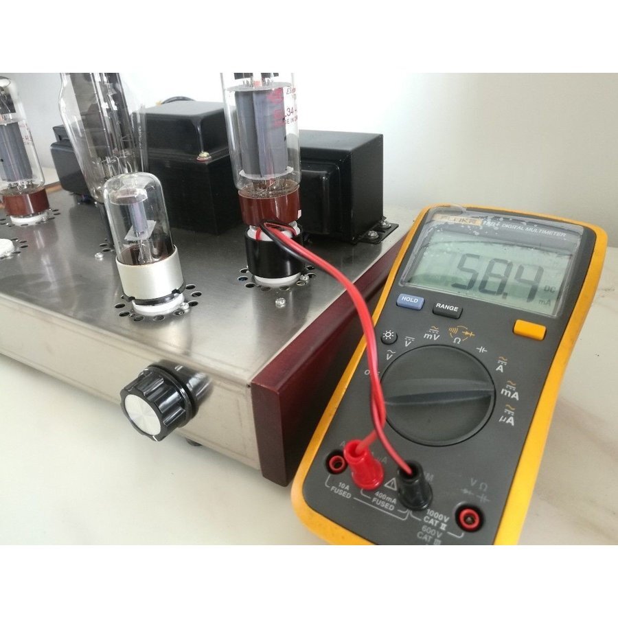 Yahoo!オークション - 真空管アンプ プレート バイアス電流プローブテ...