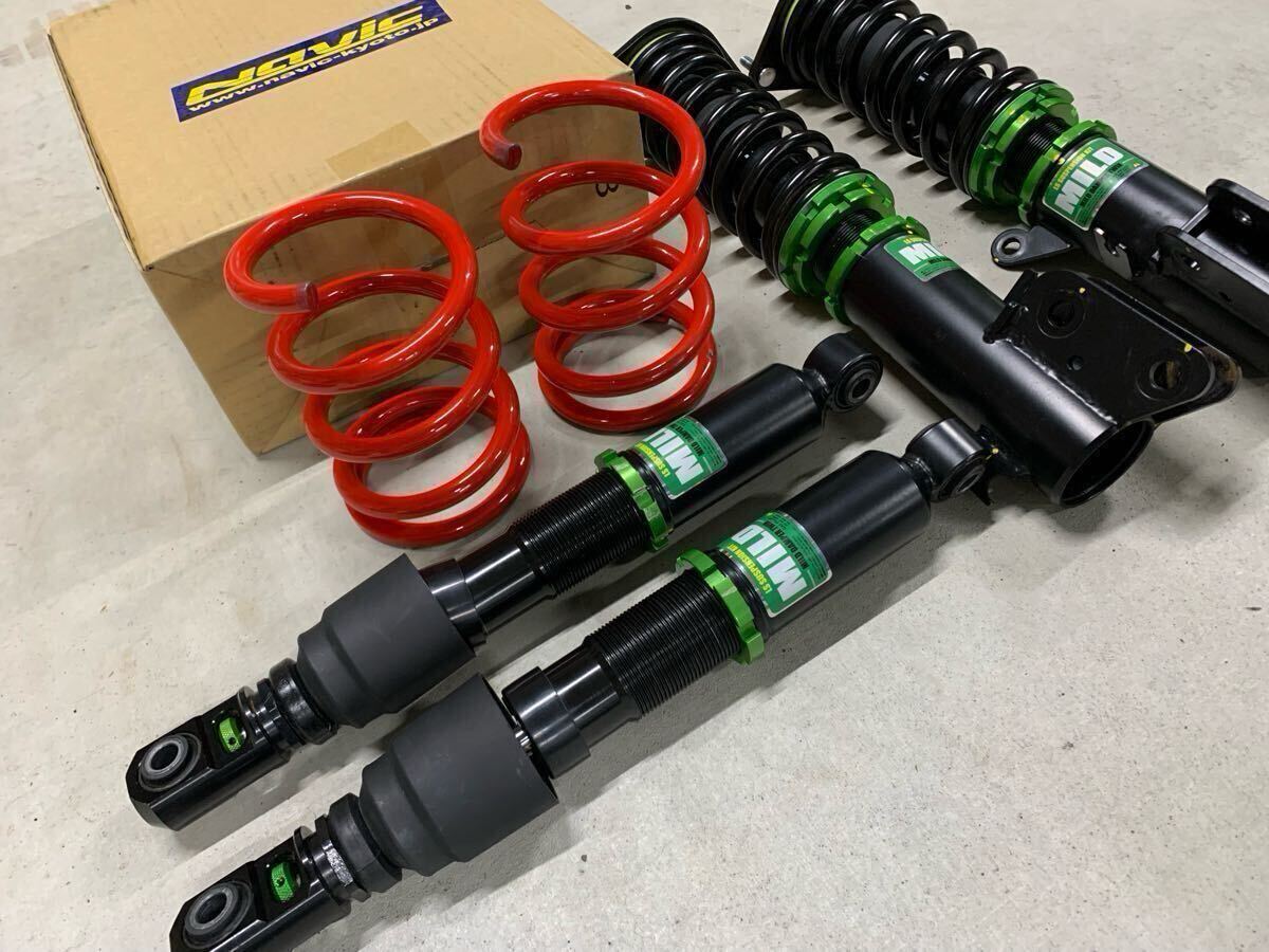 Yahoo!オークション - AZワゴン ワゴンR MH23S 車高調 MH34S MJ23 HE22...