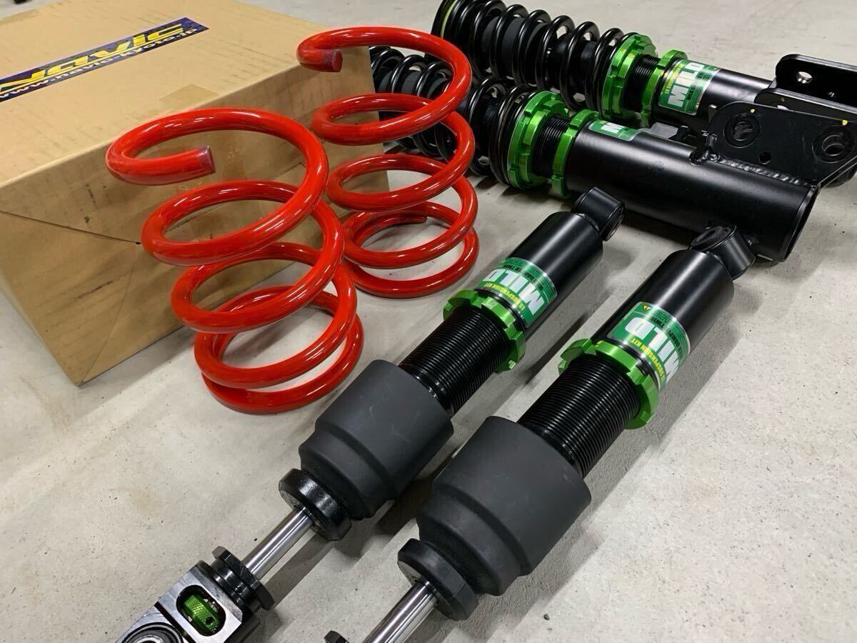 Yahoo!オークション - AZワゴン ワゴンR MH23S 車高調 MH34S MJ23 HE22...