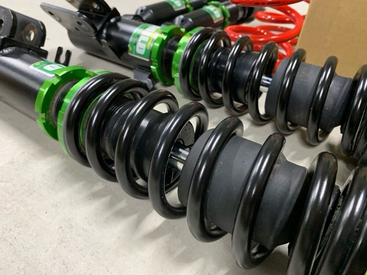 Yahoo!オークション - AZワゴン ワゴンR MH23S 車高調 MH34S MJ23 HE22...