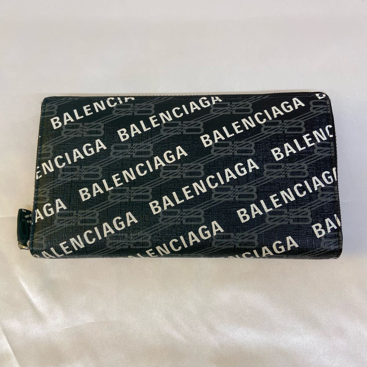 T【BALENCIAGA】バレンシアガ ジッピーウォレット ラウンド T【BALENCIAGA】バレンシアガ ジッピーウォレット ラウンド