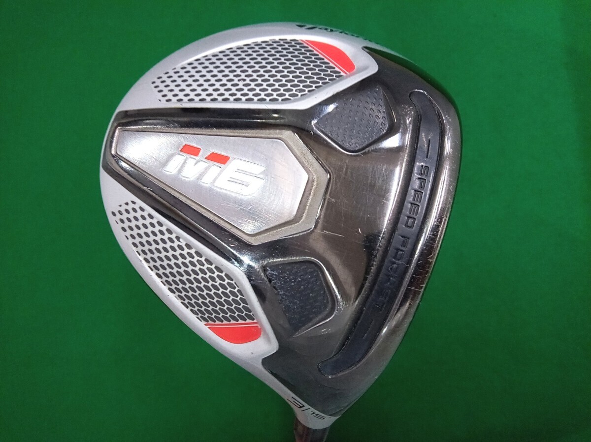 Yahoo!オークション - 【05】【3W】テーラーメイド M6(2019)/3W(15度)/...