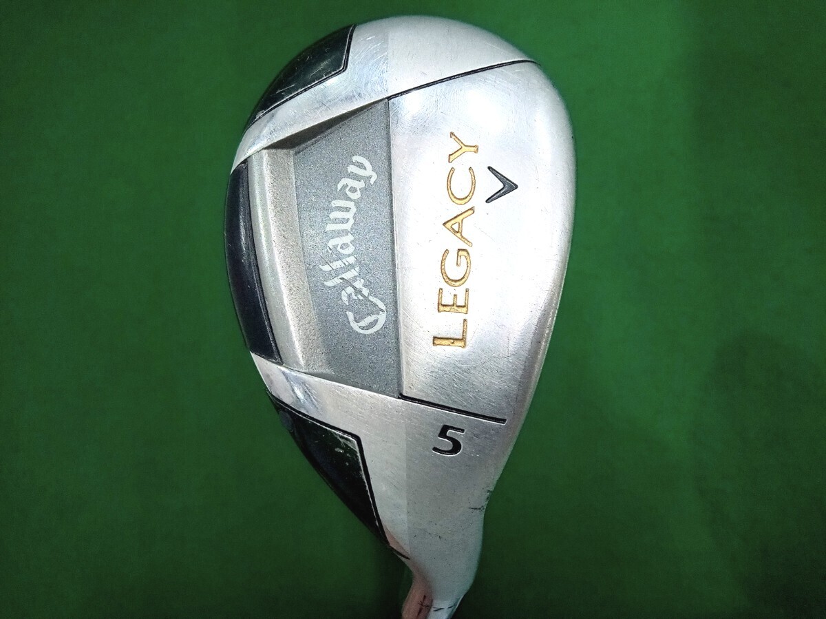Yahoo!オークション - 【05】【UT】キャロウェイ LEGACY(2010)/5U(27度...