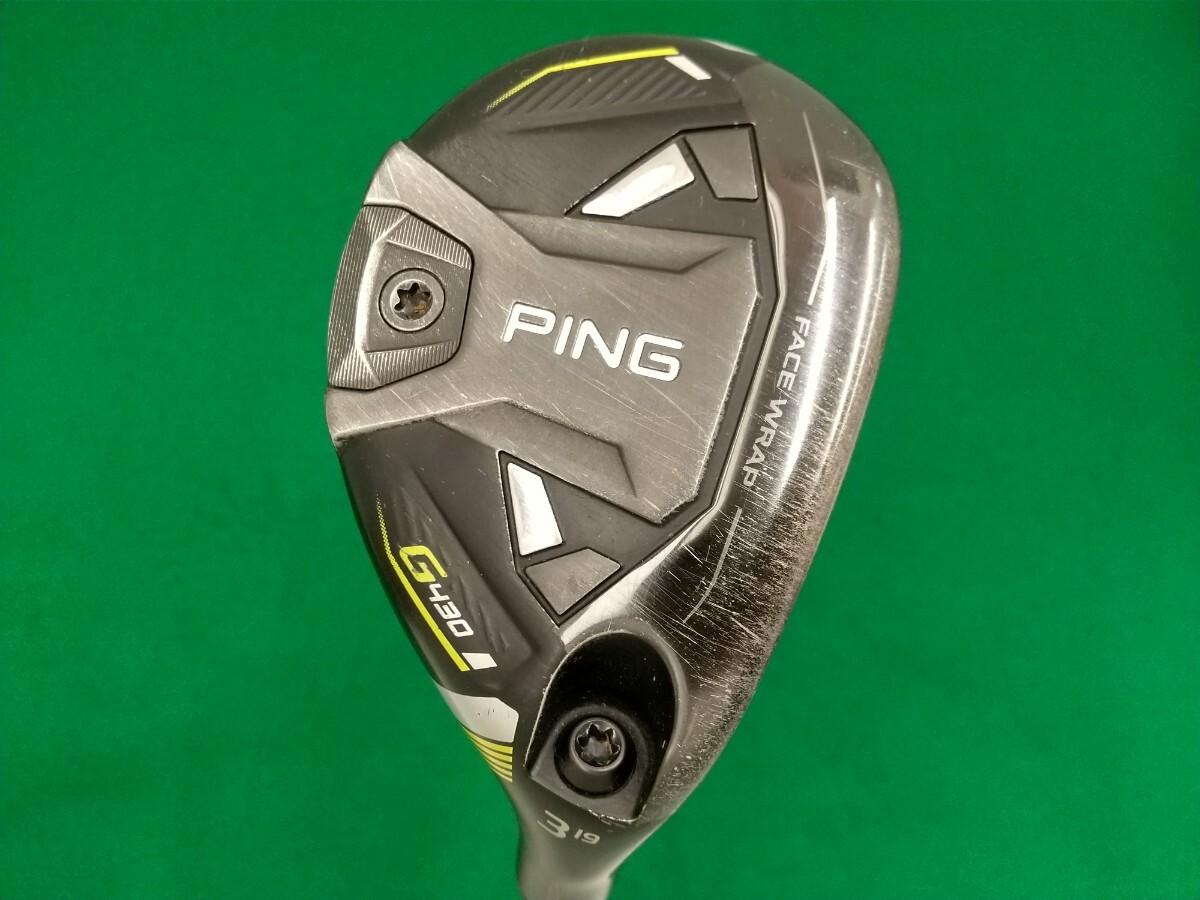 Yahoo!オークション - 【05】【3U】ピン G430(2022)/3U(19度)/ALTA J C...